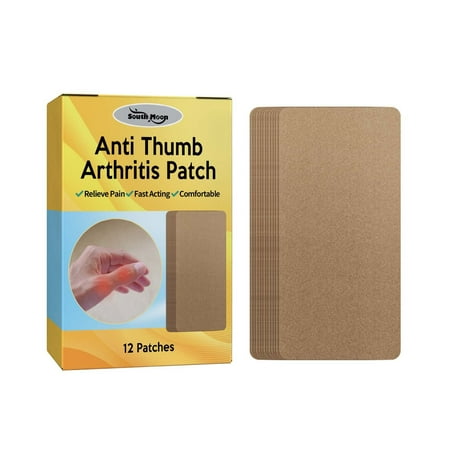 South Moon 12Pcs -Thumb Arthritis Patch Thumb Finger Wrist Pain Patch ...