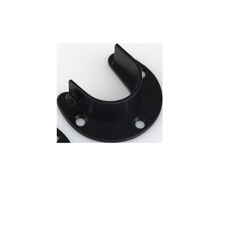 25mm Stainless Steel Shower Room Hanger Hook Curtain Flange Clothes ...
