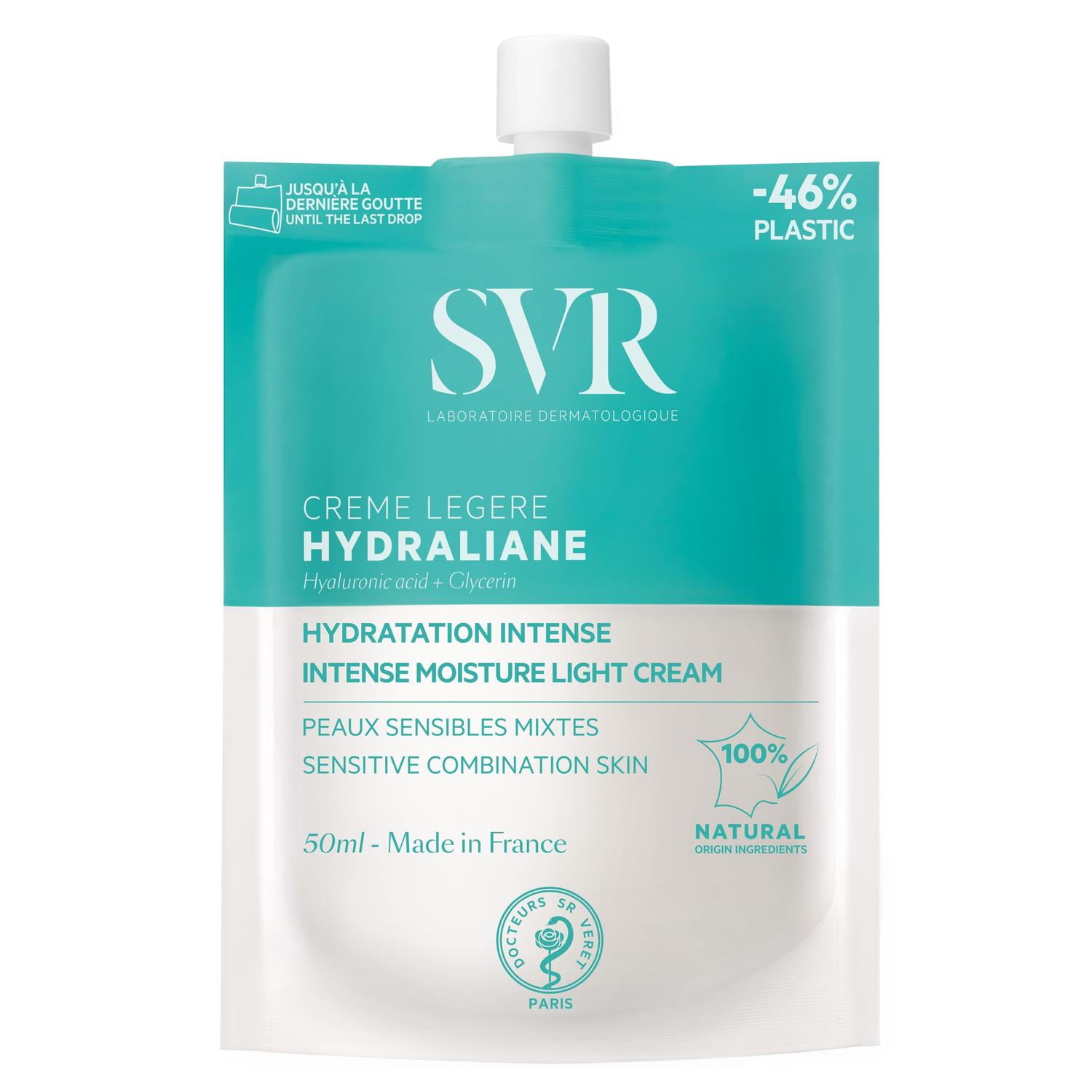 SVR Crema Corporal Para Piel Sensible a Mixta Hydracid C20 50 ml ...