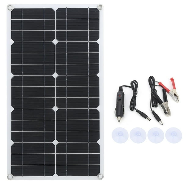 Monocrystalline Charger,24W Flexible Solar Panel W Solar Panel Solar ...