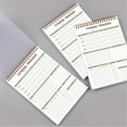 MOQIN Fitness Journal Workout Planner Notepad For Women & Men,Daily Gym ...