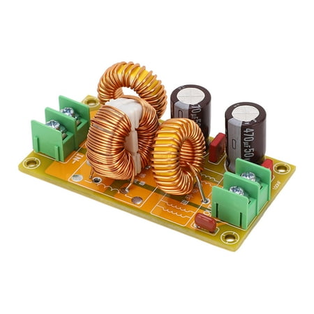EMI Electromagnetic Interference Filter, Low Pass 50V EMI LC Filter 4A ...