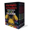 Five Nights at Freddy's (FNAF): Fazbear Frights Box Set - AFK Novel ...