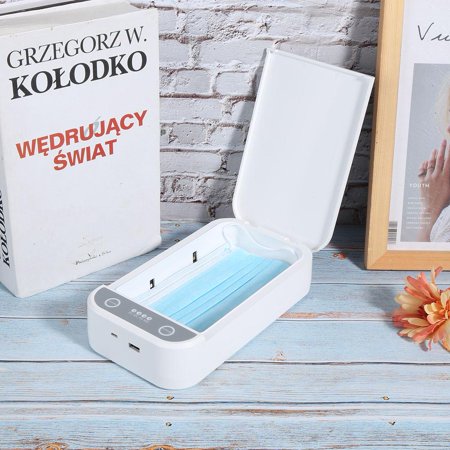 Gupbes Household Mini Ultraviolet Light UV Cleaning Box Aroma Diffuser ...