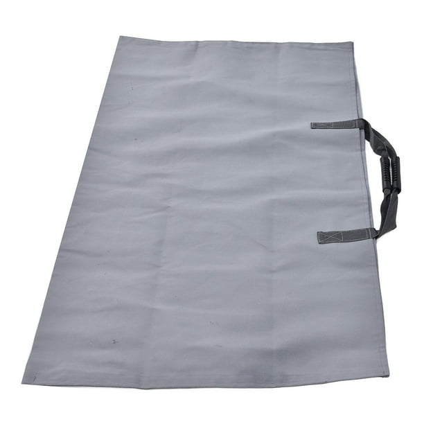 Leaf Bag Reusable 2 in 1 Waterproof Tear Resistant Gray Heavy Duty Leaf ...