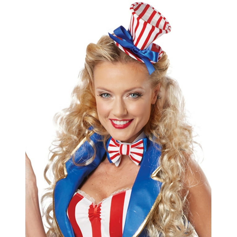 Uncle Sam Costume Women