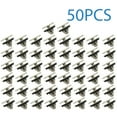 50 Rocker Door Moulding Clip With Sealer Fasteners Clip for GM Chrysler ...