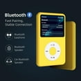"Innioasis Bluetooth MP3 Player: 2.4"", 128GB, HiFi, FM Radio ...