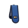 Case Logic JDS2BBK USB Drive Shuttle, Neoprene Thumb Stick Holder, Blue ...
