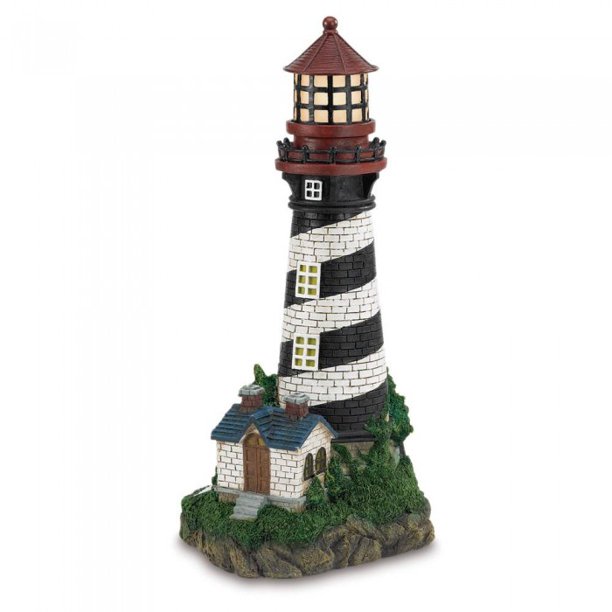 SOLAR-POWERED LIGHTHOUSE - Walmart.com
