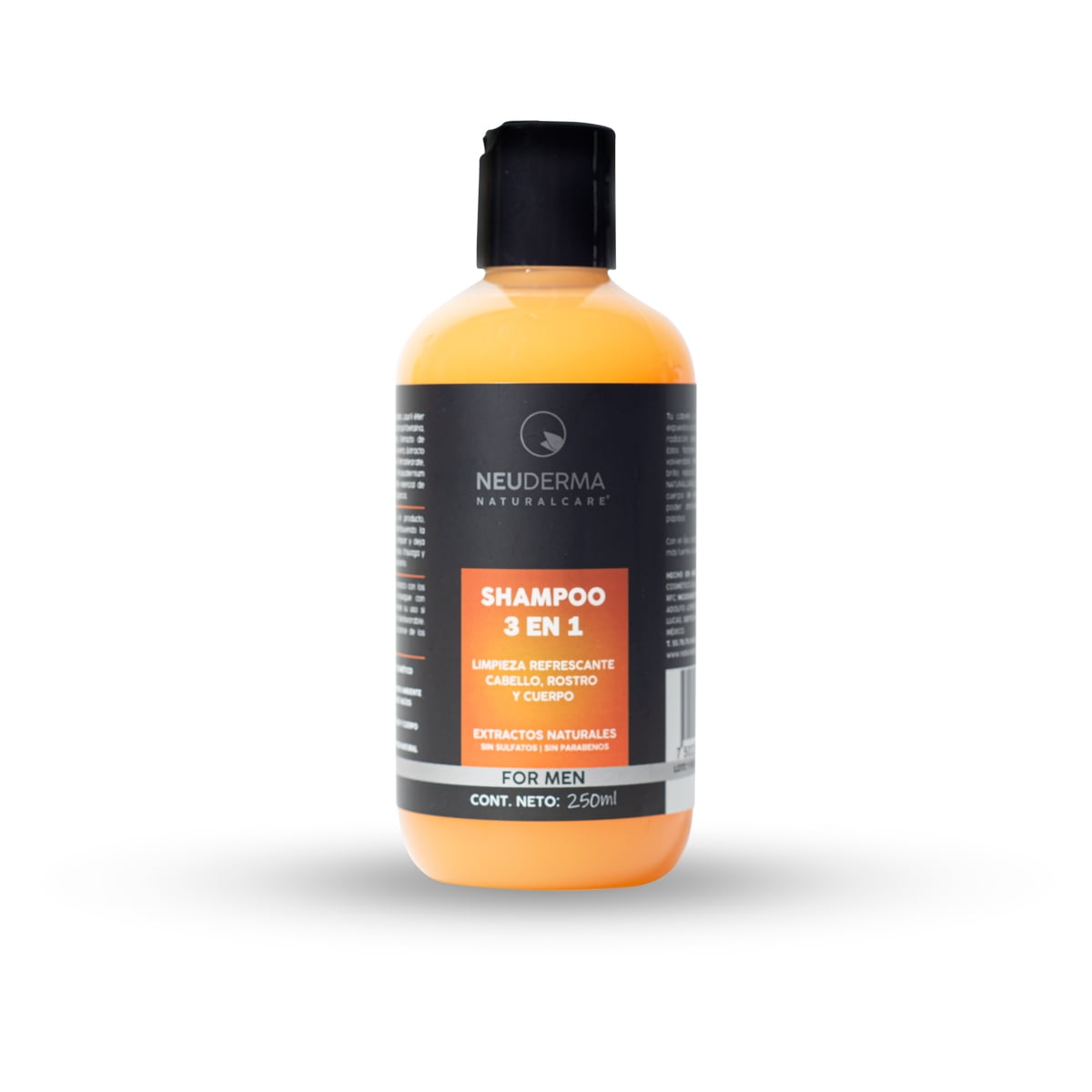 Shampoo 3 en 1 con Papaya, Aloe Vera, Nopal 250ml | Bodega Aurrera en línea