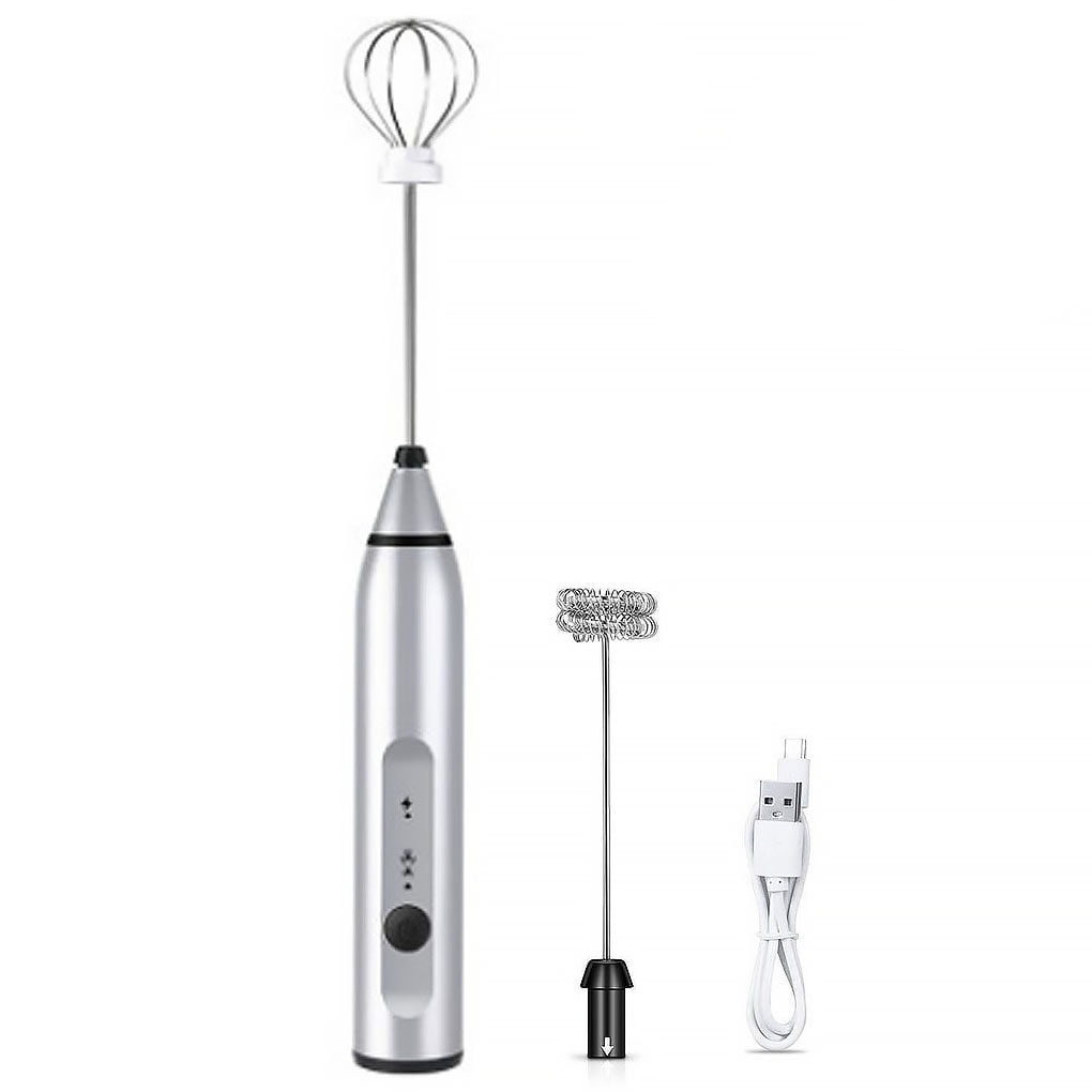 Click here for Freer Electric Milk Frother Rechargeable Egg Beate... prices