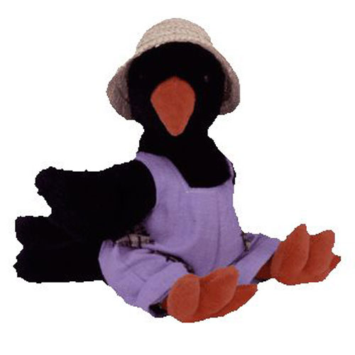 TY Attic Treasure - CAWLEY the Crow (9 inch) - Walmart.com