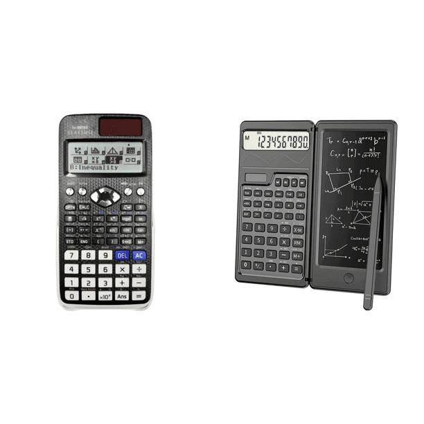 Calculadora Científica Avanzada Con Matemática Pantalla Natural para ...