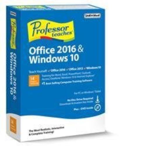 Professor Teaches: Office 2016 & Windows 10 - Walmart.com