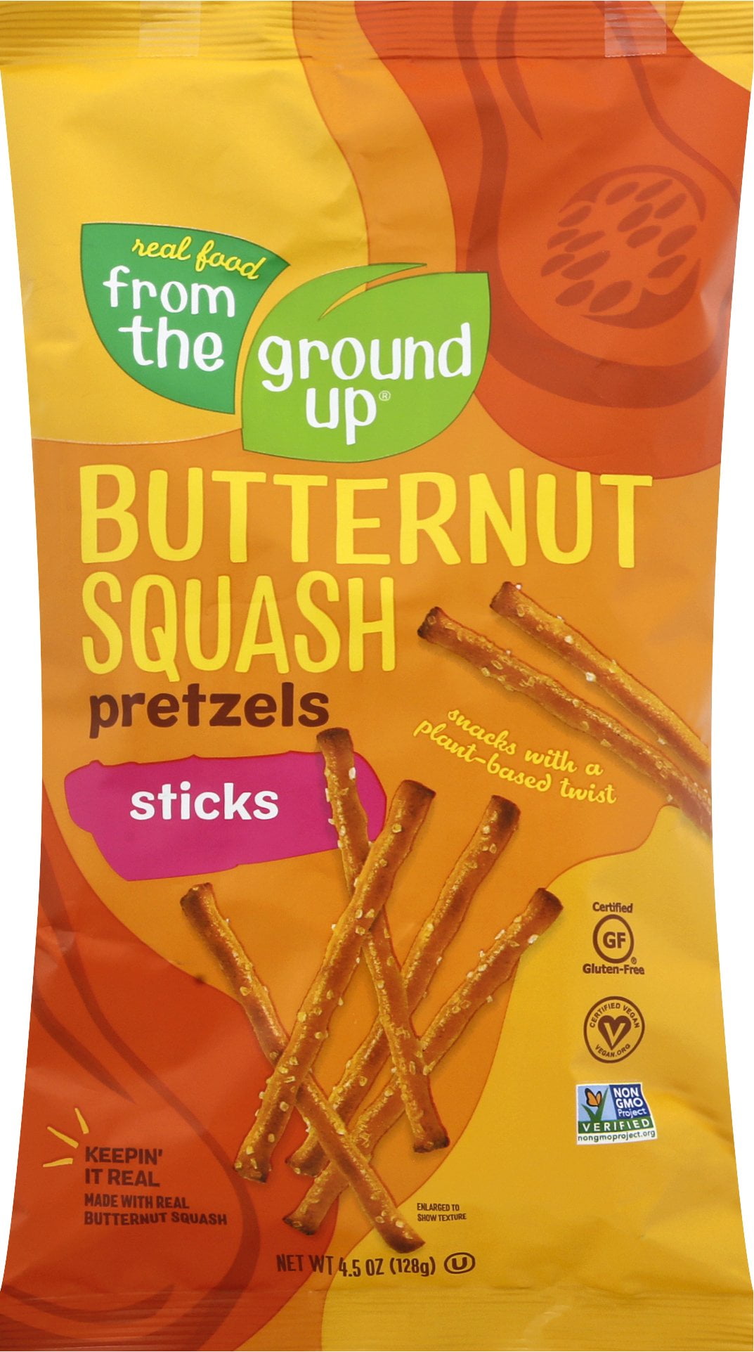 Butternut Squash Sticks - Kinastro