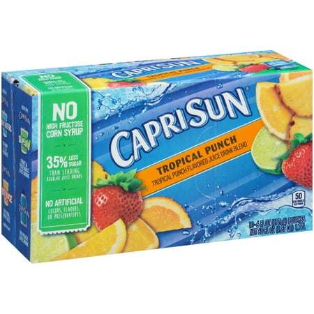 Capri Sun UPC & Barcode | Buycott