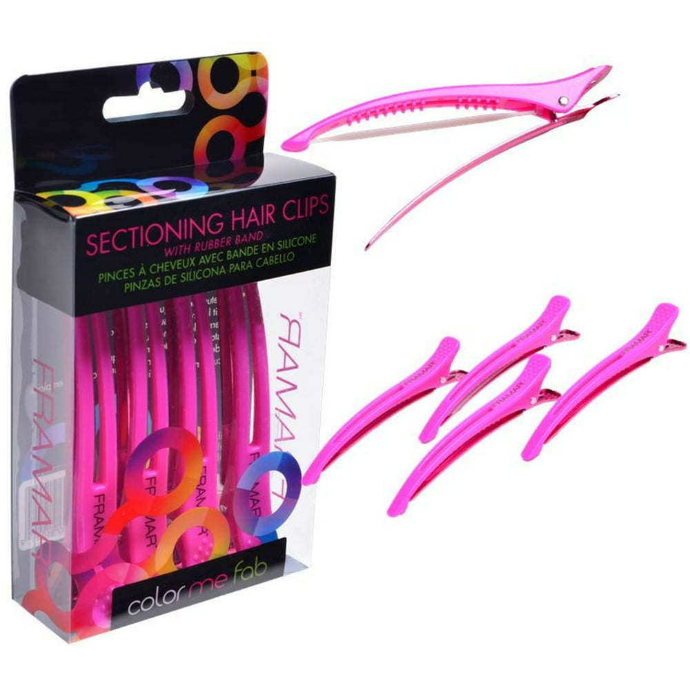 Foil It Elastic Band Sectioning Clips - 4 ct - Walmart.com - Walmart.com