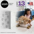 Simply Filters 13.5x27.5x1 MERV 13, MPR 1500, AC Furnace HVAC Air ...