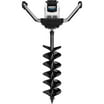 HART 40-Volt Powerful Brushless Auger: Soil Preparation & Post Digging ...