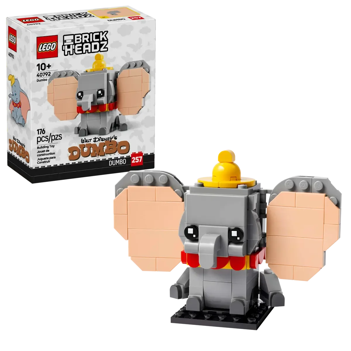 Click here for Lego Brickheadz 40792 Walt Disneys Dumbo 176pcs prices