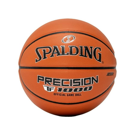 Spalding PRECISION TF-1000 Indoor Basketball - NFHS Approved Basketball ...