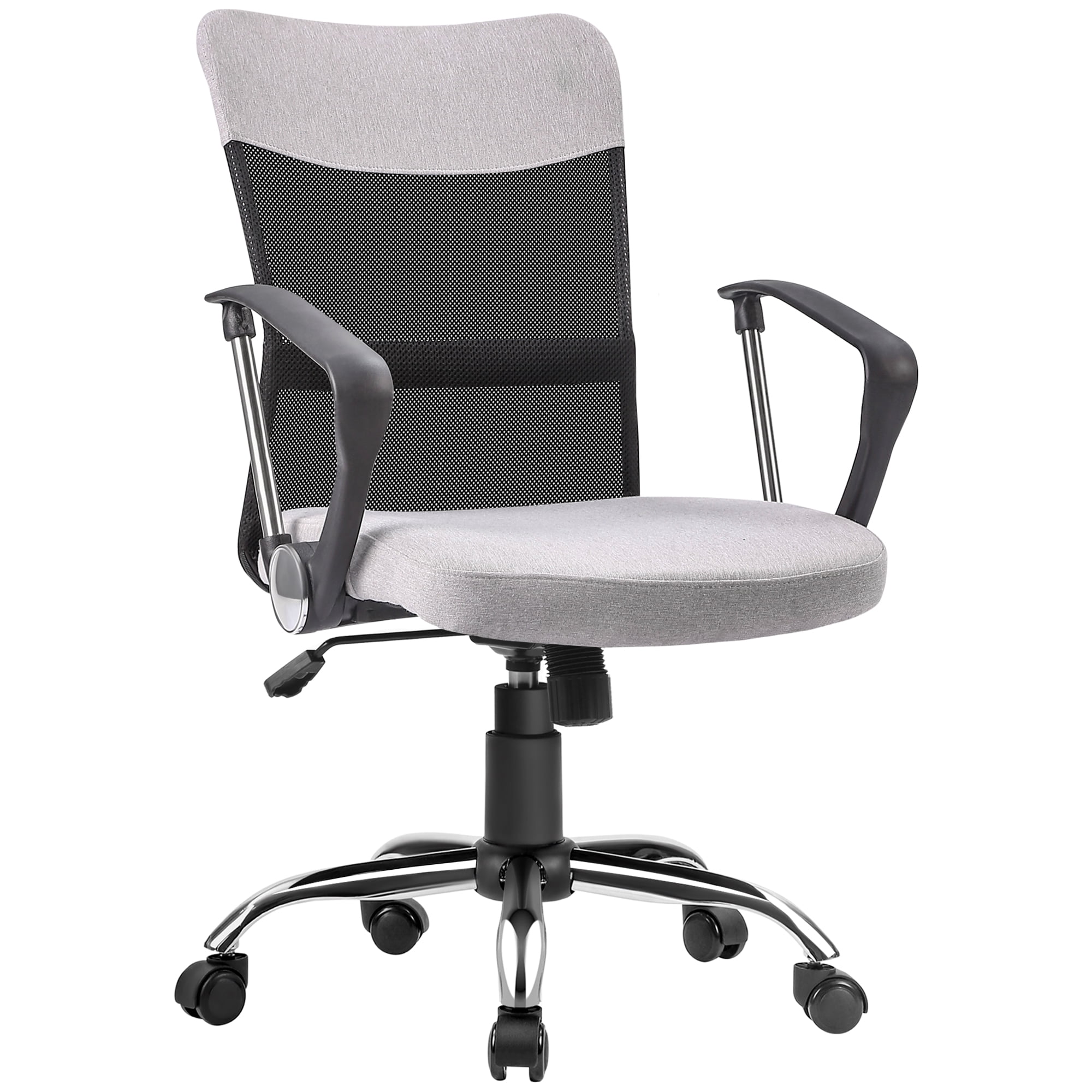Click here for Vinsetto Ergonomic Home Office Chair W/ Armrest An... prices