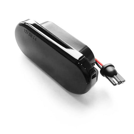 2 Pieces Led Dynamic Side Marker Flashing Sequential Light shell marker ...