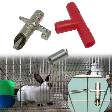 20 Piece Automatic Rabbit Waterer Thick Brass Drinking System For Pigs ...