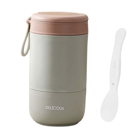 Vacuum Insulated Wide Mouth Soup Bottle , Food Containers Lunch ...