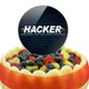 Acrylic Hacker Binary Code Geek Nerd Cake Topper Party Decoration for ...