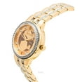 Bulova Women's Classic Crystal Phantom Stainless Steel Champagne ...