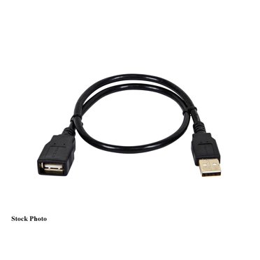 Simyoung 10-Feet USB 2.0 A Male to A Female Extension 28/24AWG Cable ...