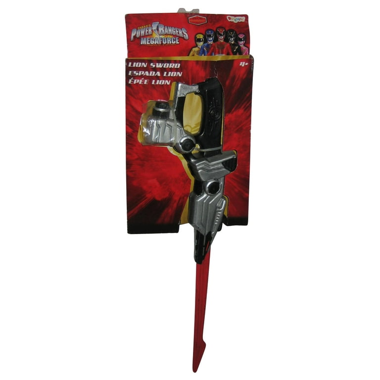 Power Rangers Megaforce Robo Knight Sword