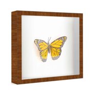 Bark Edge Shadow Box: Wood - 9.3 x 11.3 x 3.6 inches - Walmart.com