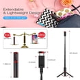 BlitzWolf 3 in 1 Selfie Stick Tripod with Bluetooth & Wireless Remote ...
