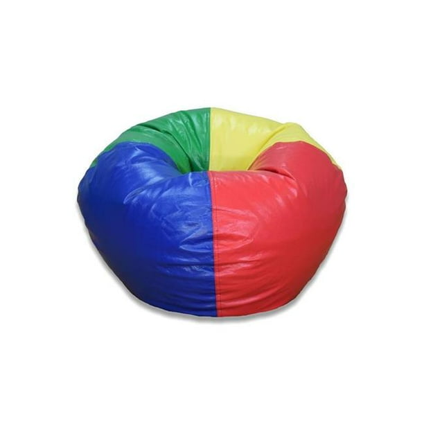 Multi Color Vinyl Bean Bag
