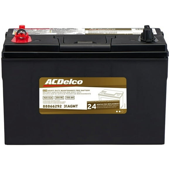 Ac Delco Deep Cycle Battery