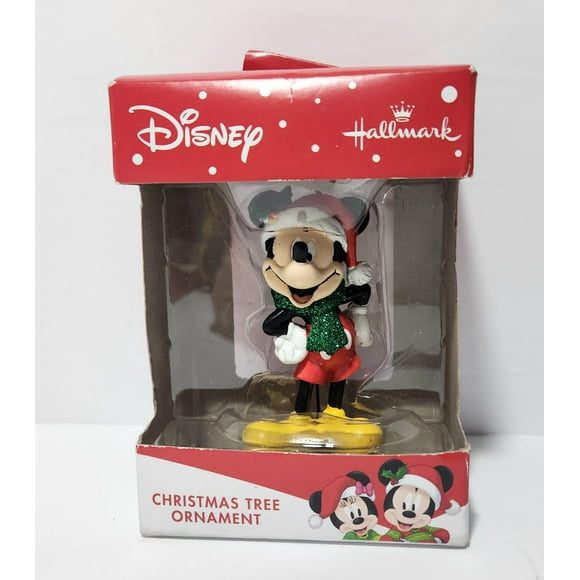 Mickey Mouse Christmas Ornaments