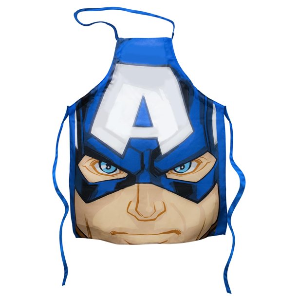 Captain America Cooking Apron | Superhero Kitchen Apron Perfect for BBQ ...