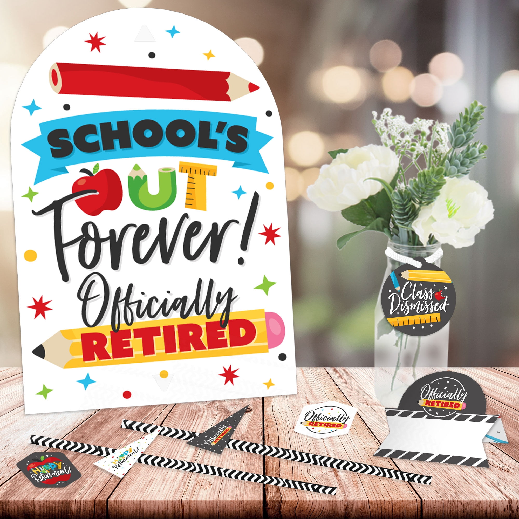 Teacher Retirement Party Ideas