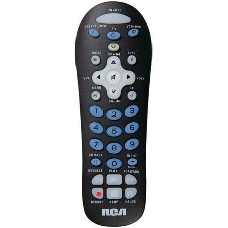 Refurbished RCA 3-in-1 Universal Remote | Walmart Canada