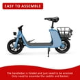 Windhorse, Electric Scooter, C2-BLU, Foldable with Seat - Walmart.com