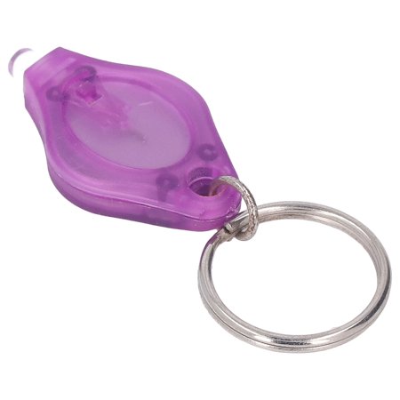 UV Keychain Flashlight, UV Mini Keychain Small And Portable Purple ...