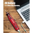 AVID POWER Cordless Rotary Tool 2.0 Ah 8V Rechargeable Rotary Tool, 4 ...