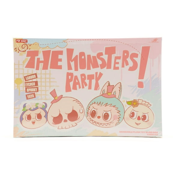Pop Mart Labubu The Monsters Big into Energy Series Vinyl Plush Pendant ...