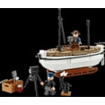 LEGO Shackletonâ€™s Lifeboat 40729, Model Boat Kit with Minifigures ...