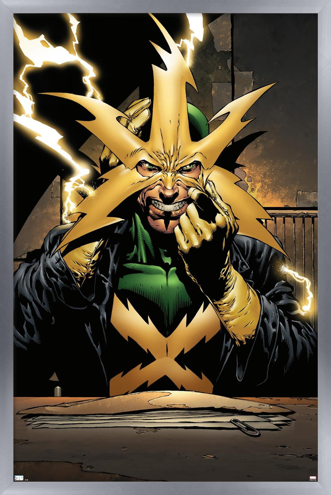 Marvel Comics - Electro - The New Avengers #1 Wall Poster, 22.375" x 34 ...