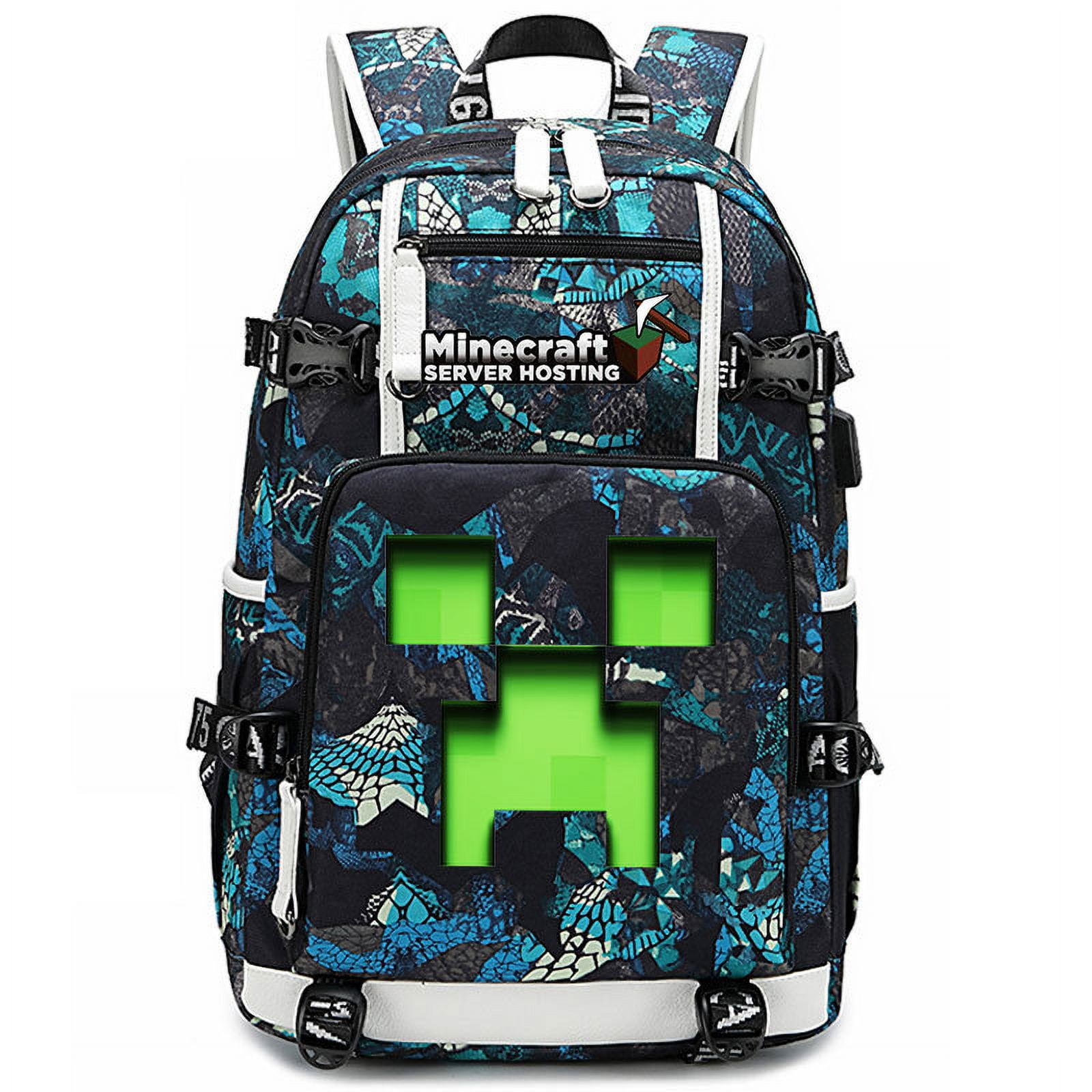 Click here for Xdrvgj My World Mc Schoolbag  Game Backpack  Male... prices