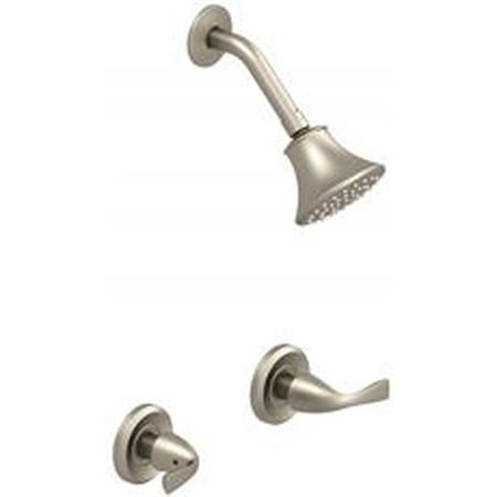 Premier Sanibel Two-Handle Shower-Only Faucet, Brushed Nickel - Walmart.com